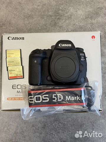 Canon eos 5d mark iv body купить в Москве | Электроника | Авито