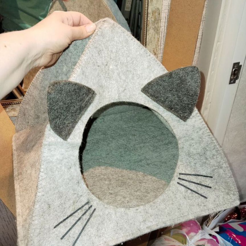 Домик для котёнка