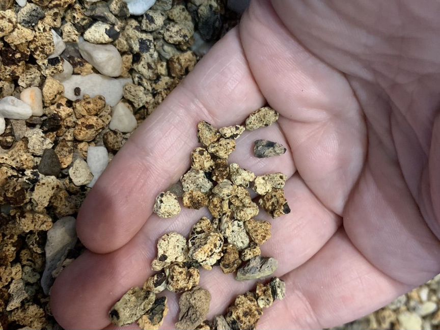 Грунт пористый 05-1мм