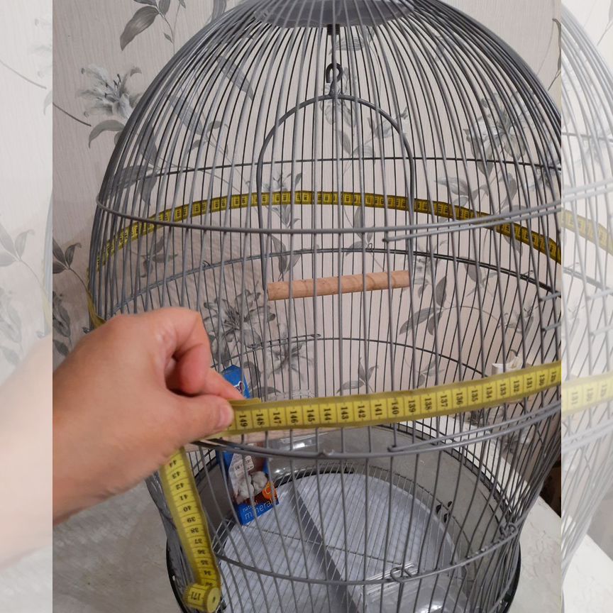 Клетка для птиц большая