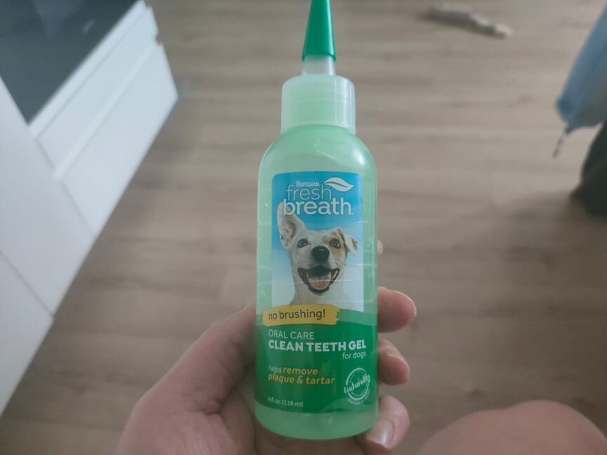 Гель для чистки зубов для собак и кошек Tropiclean