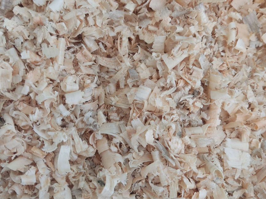 Опилки стружка в мешках