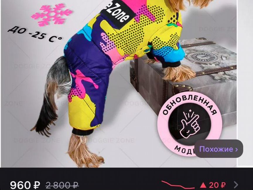 Одежда для маленьких собак