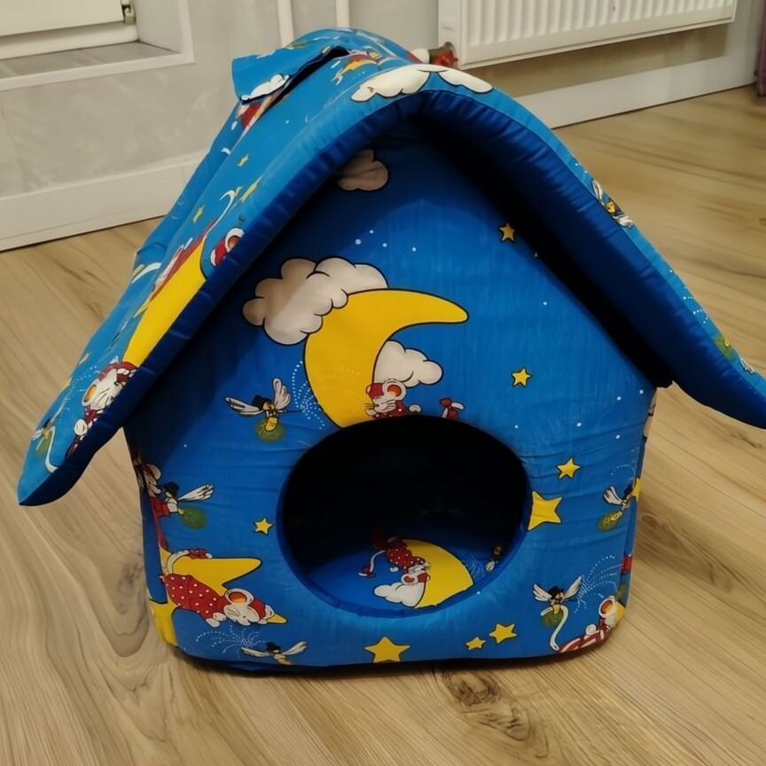 Домик лежанка для кошки и собаки