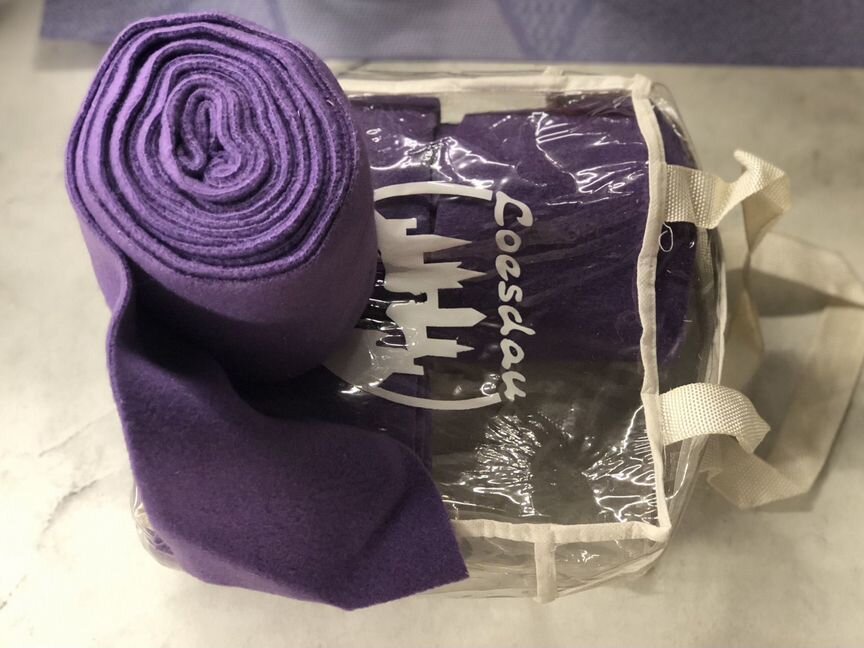 Бинты флисовые для лошади