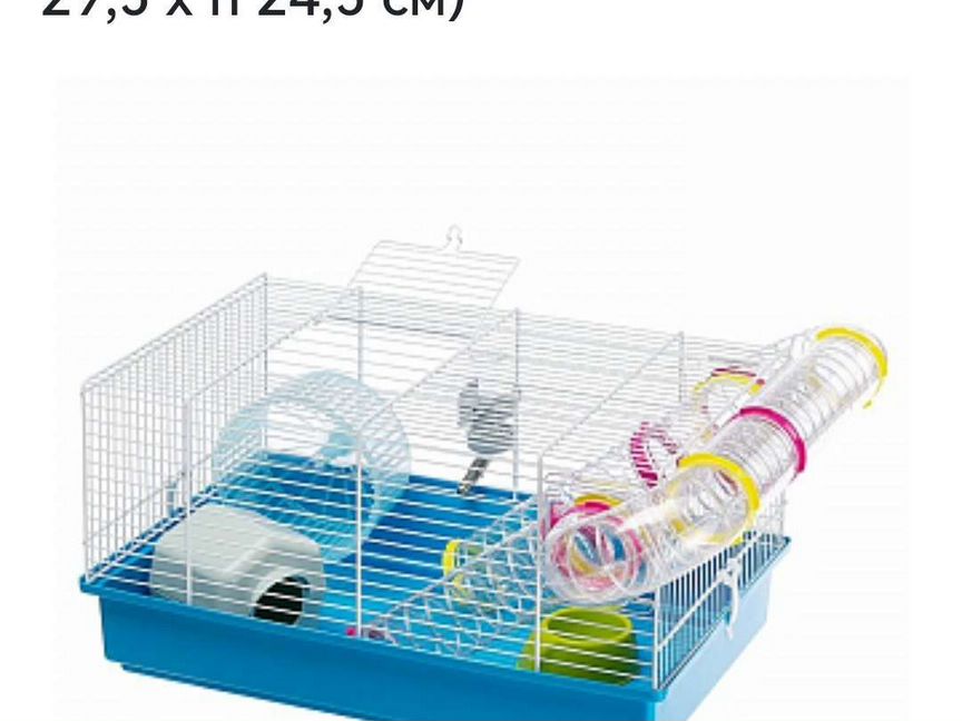 Клетка для грызунов Paula