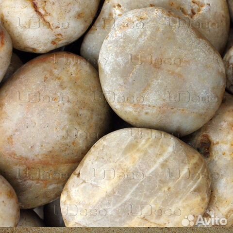 UDeco Stream Light - Натуральный грунт для аквариу