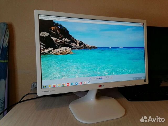 Монитор LG IPS Led 22MP55 купить в Москве | Электроника | Авито