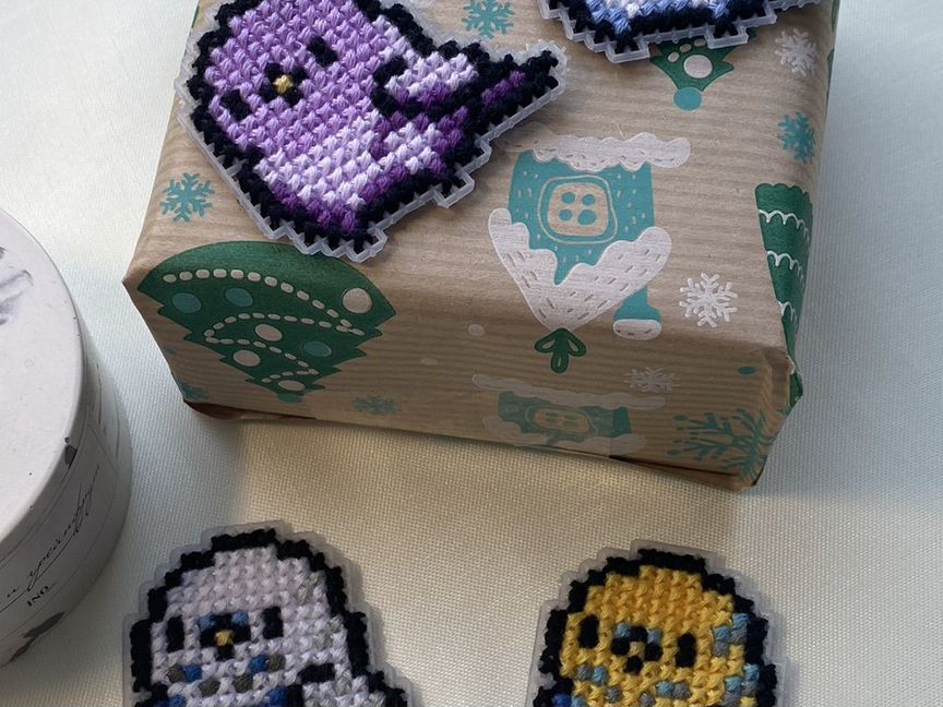 Озорные волнистые попугайчики