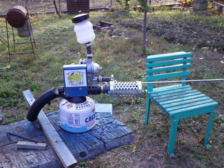 Дымпушка варромор для лечения пчел