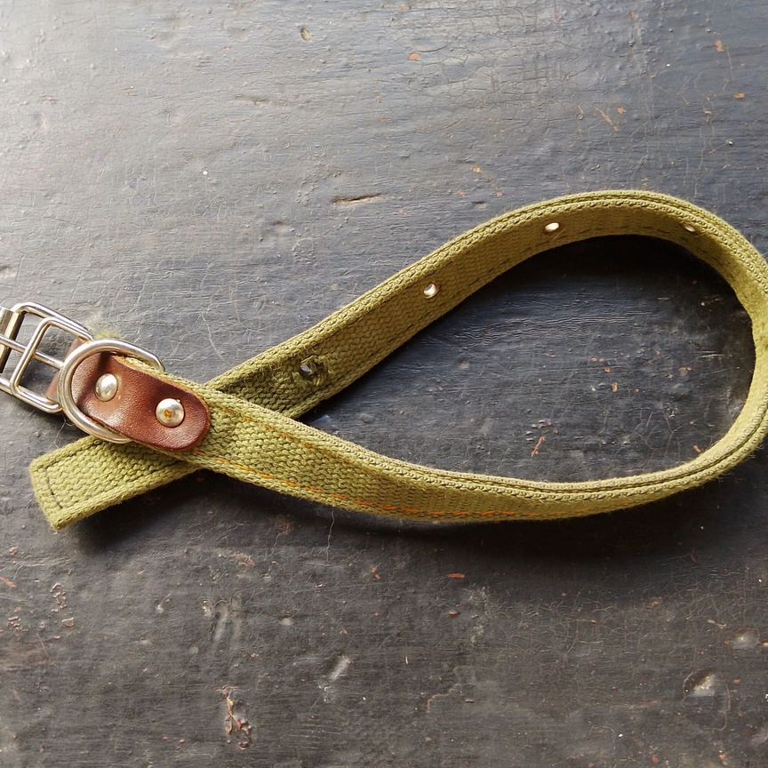 Ошейник для собак брезентовый 50 см