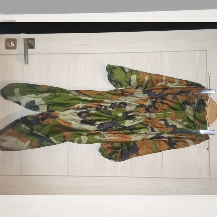 Комбинезон дождевик для собак средних пород