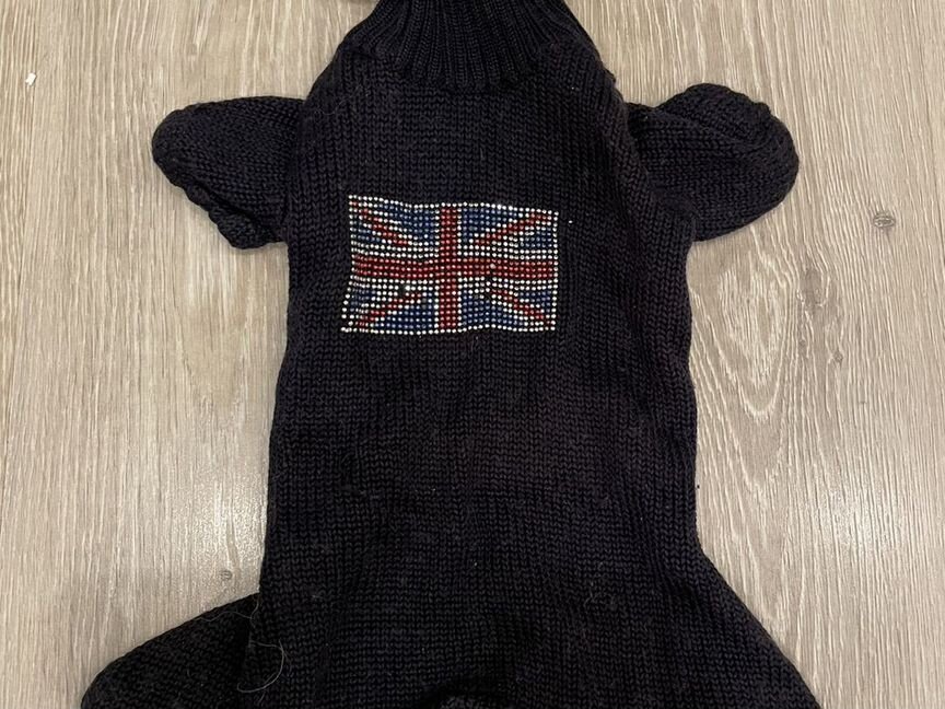 Трикотажный комбинезон для собаки