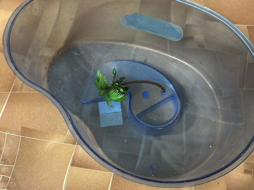 Аквариум черепашник 14 л