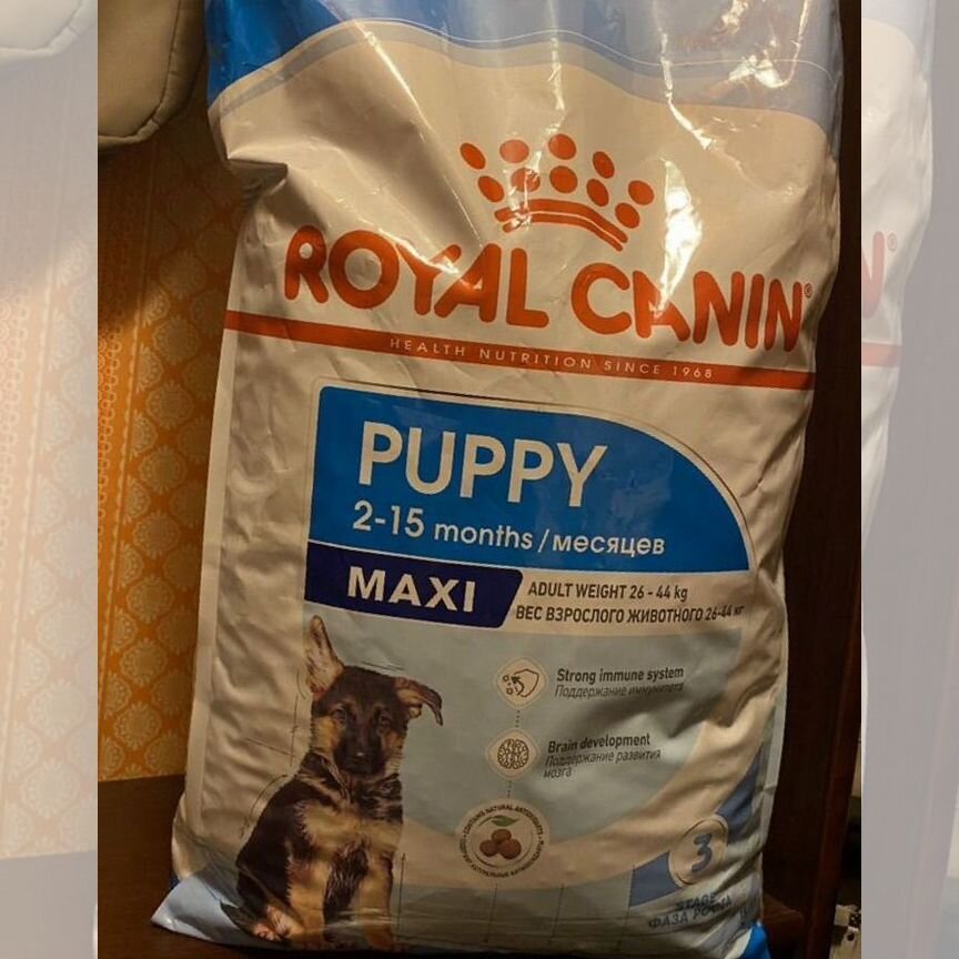 Корм для собак royal canin 15 кг