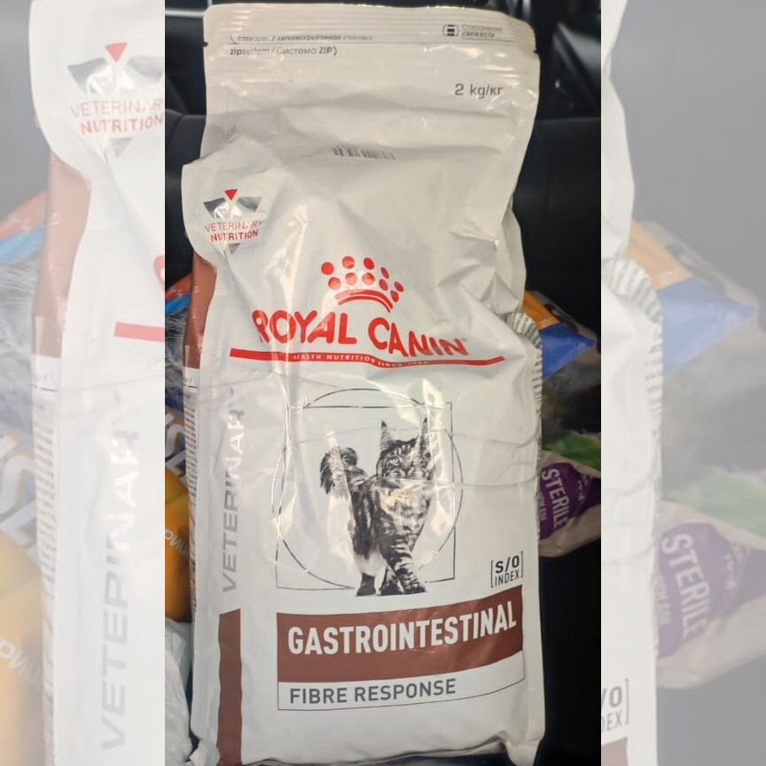 Корм для кошек royal canin 2кг