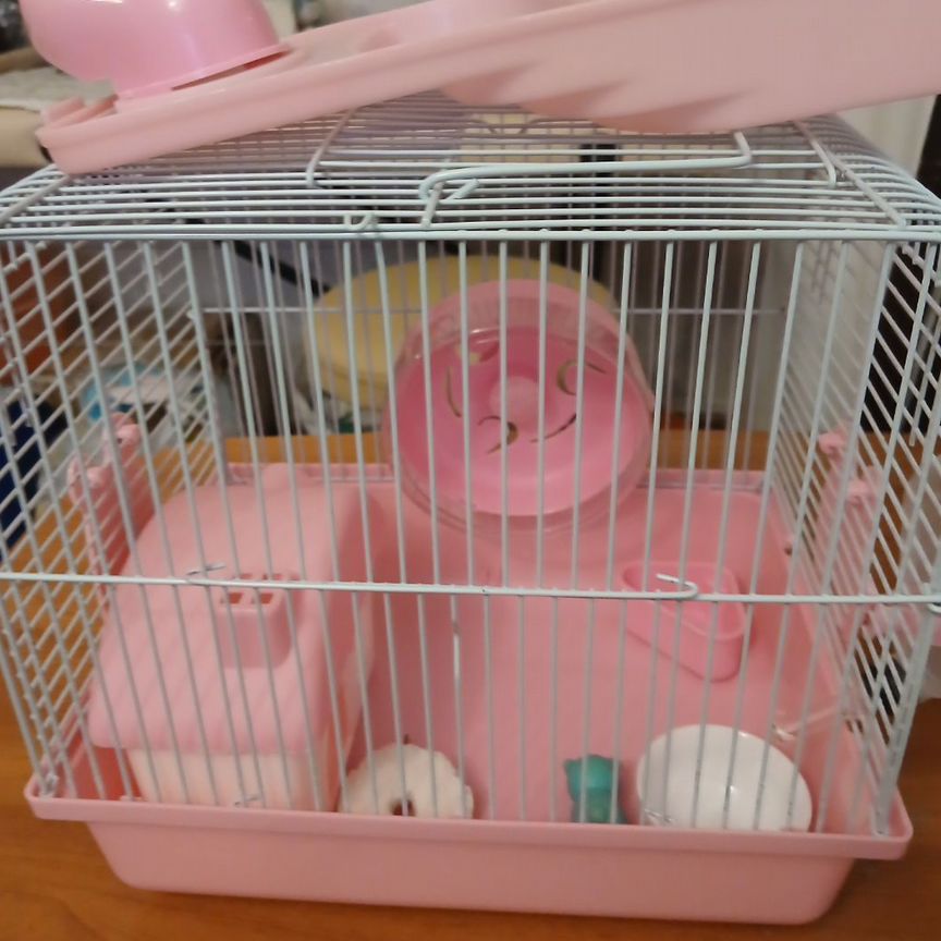 Клетка для хомяка