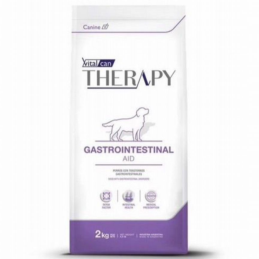 Корм для собак vitalcan gastro 2кг