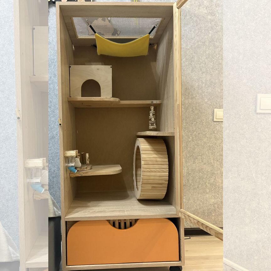 Витрина для шиншиллы