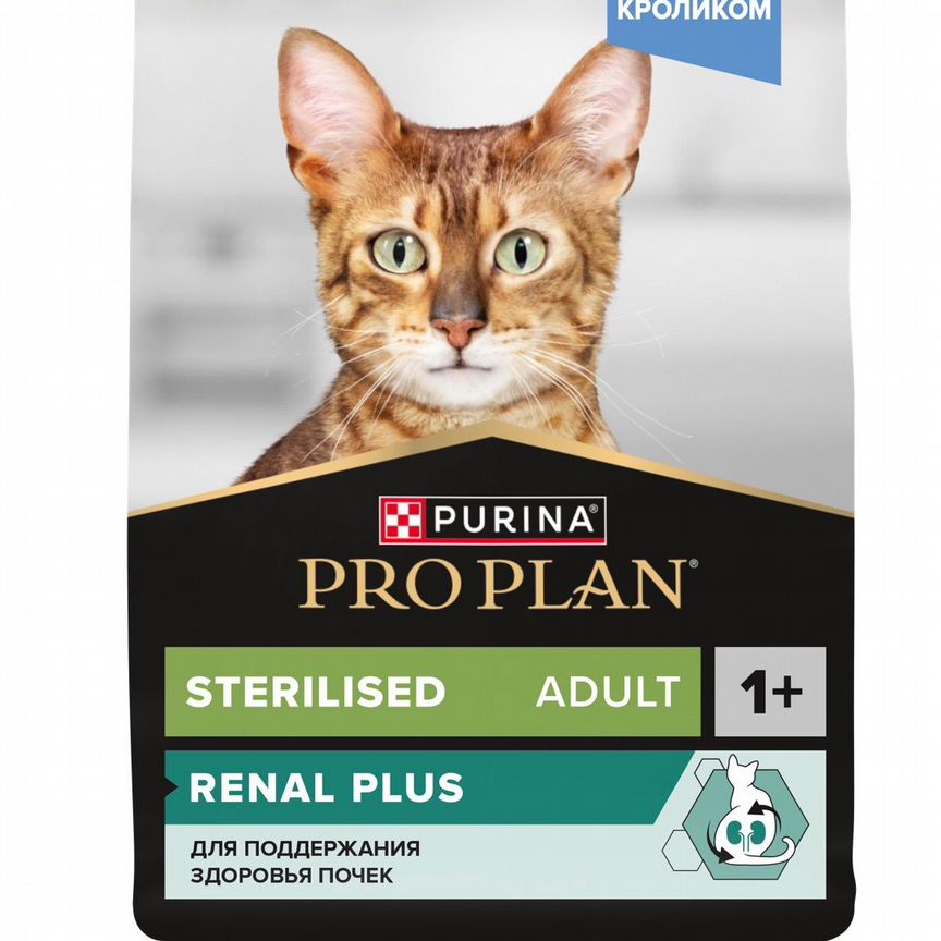 Корм для кошек Purina ProPlan Renal Plus