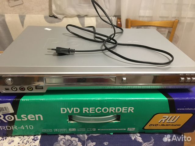 DVD recorder Rolsen RDR-410 купить в Санкт-Петербурге с доставкой ...
