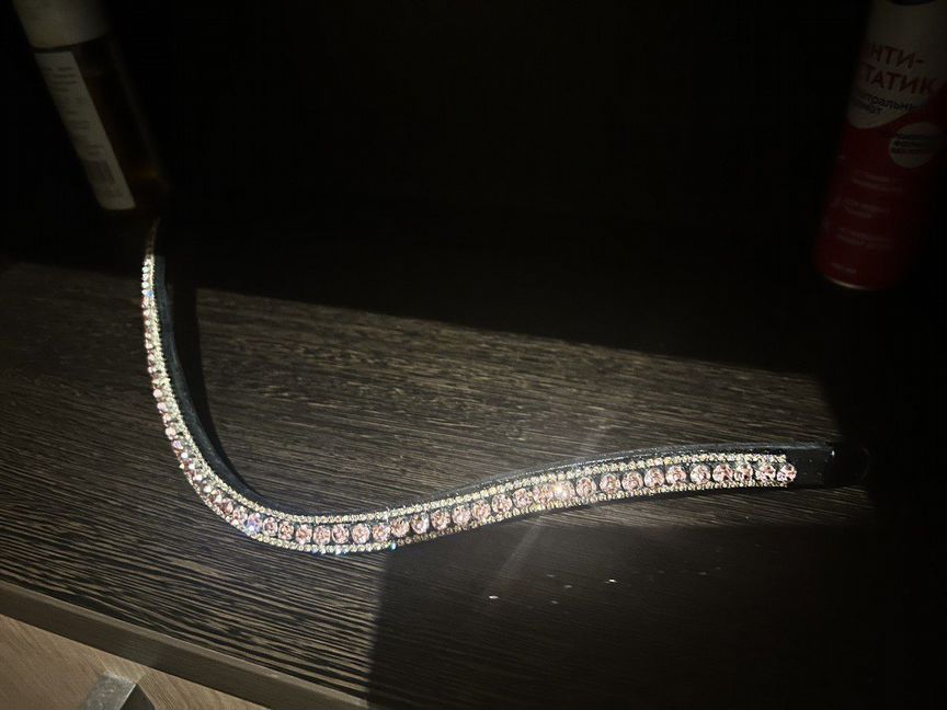 Налобник для лошади