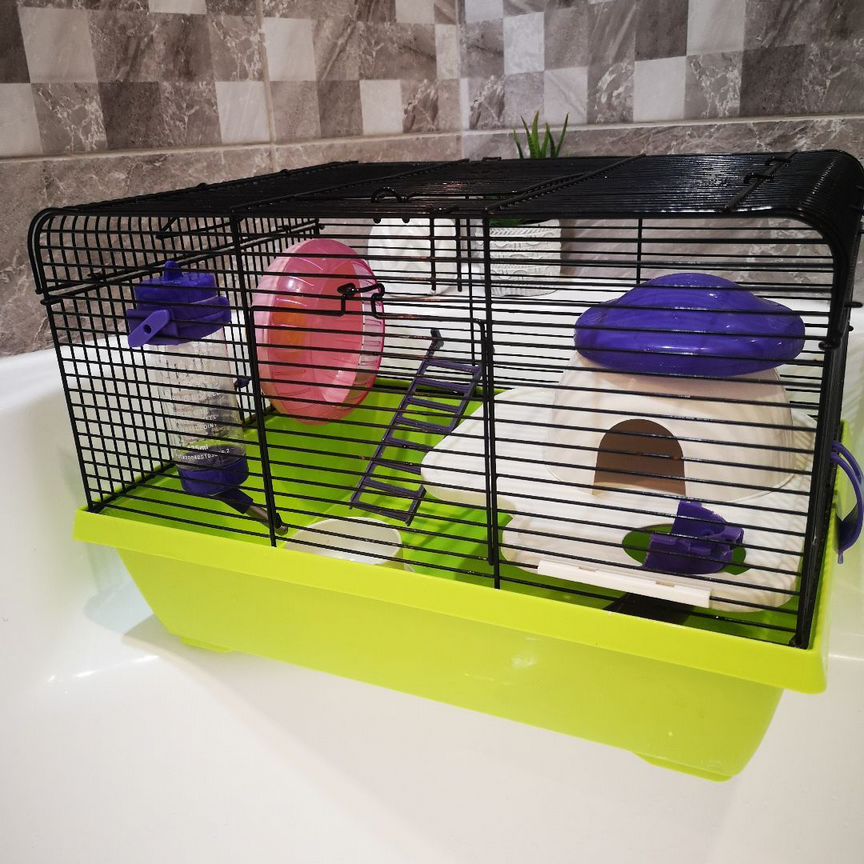 Клетка для хомяка большая