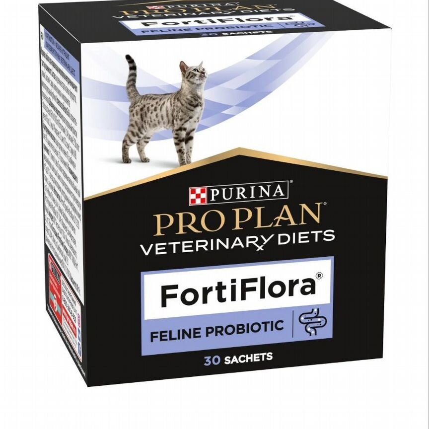 Fortiflora для кошек