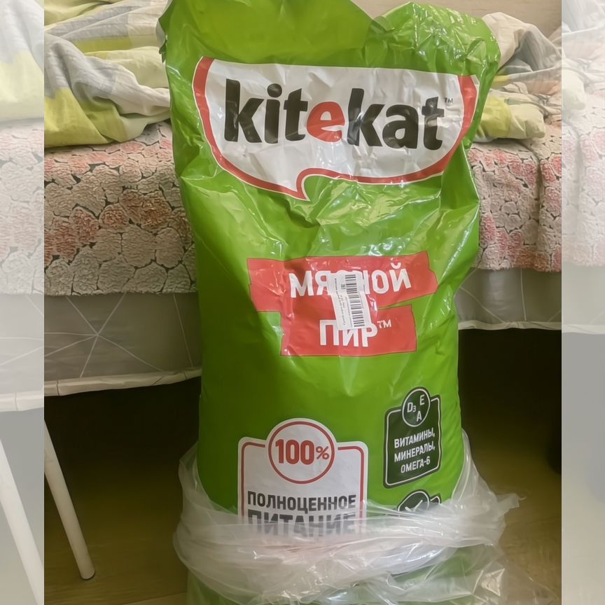 Кошачий корм