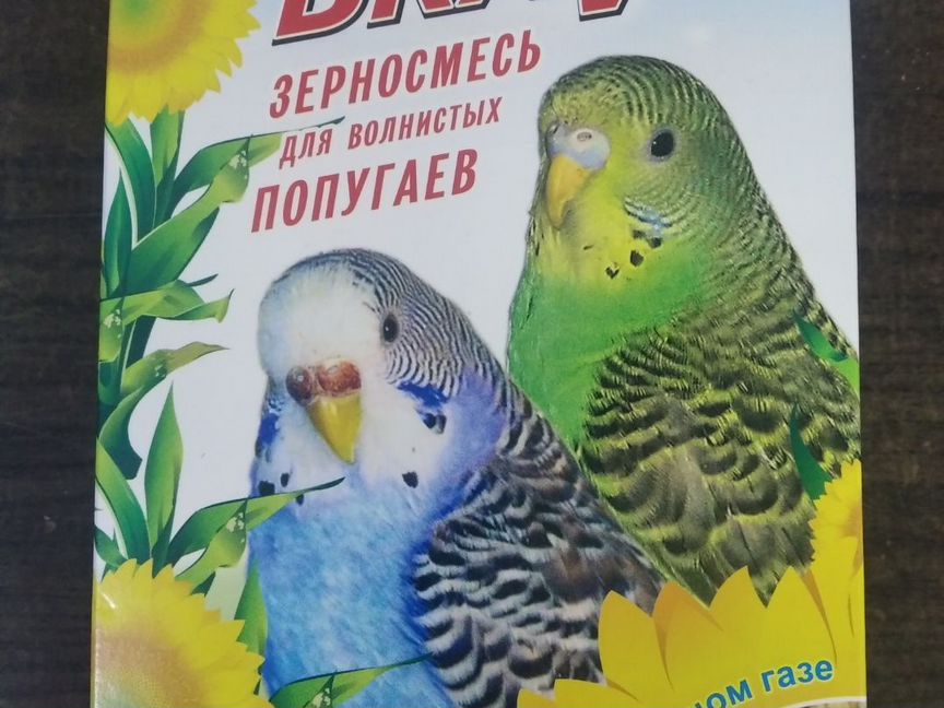 Корм для попугаев