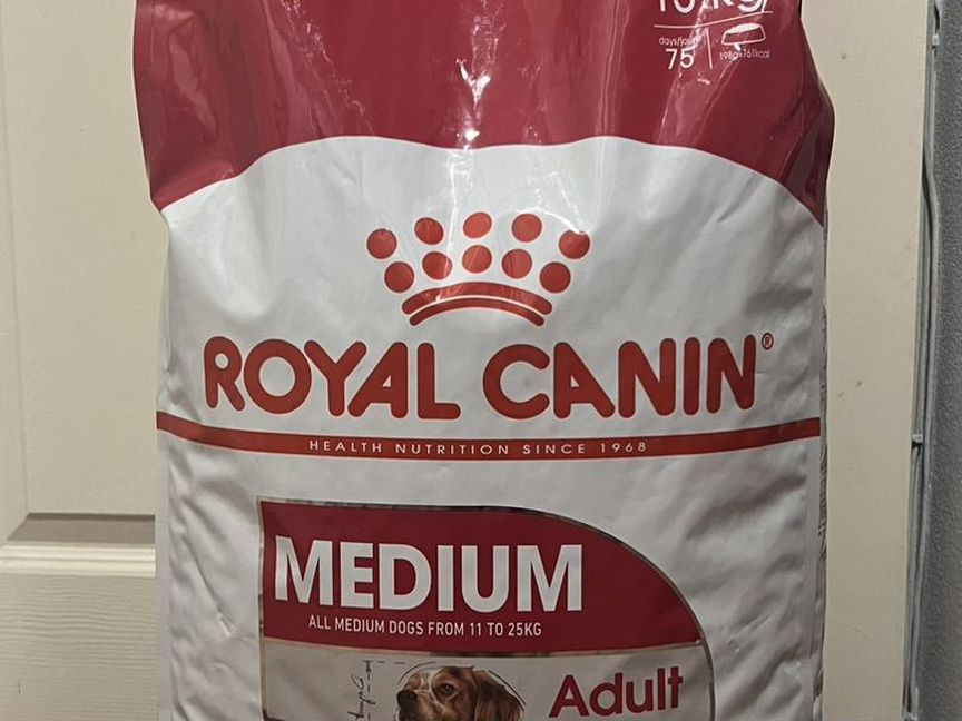 Корм для собак royal canin medium adult