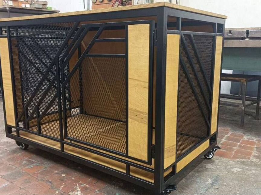 Вольер для собак уличный