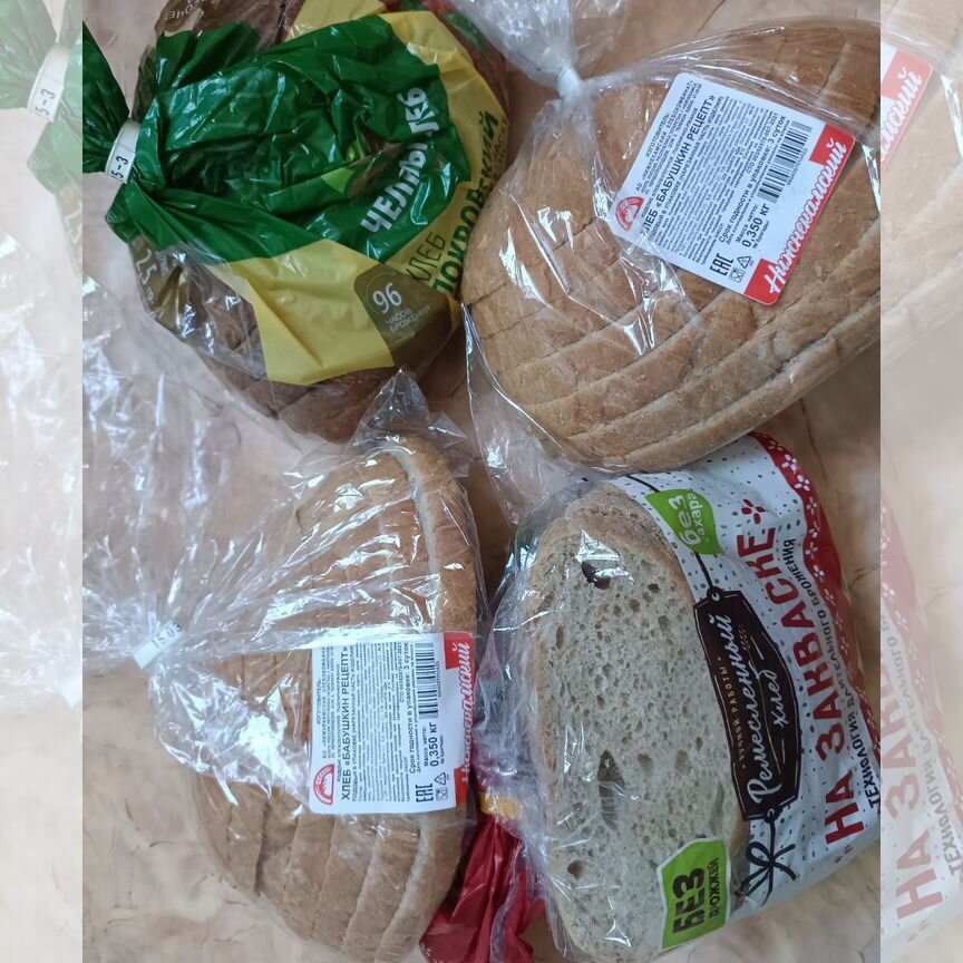 Хлеб на корм животным