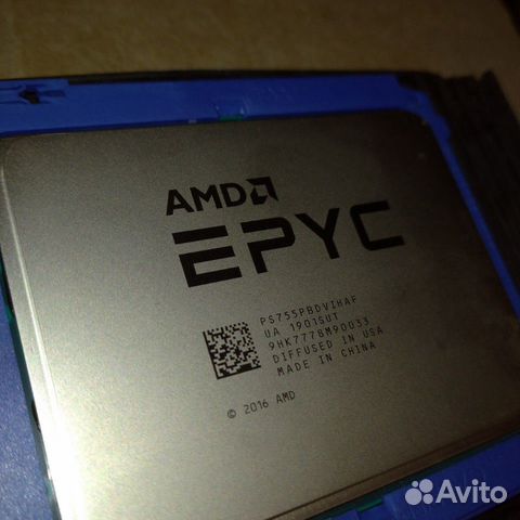 Процессор AMD epyc 7551P купить в Санкт-Петербурге | Электроника | Авито