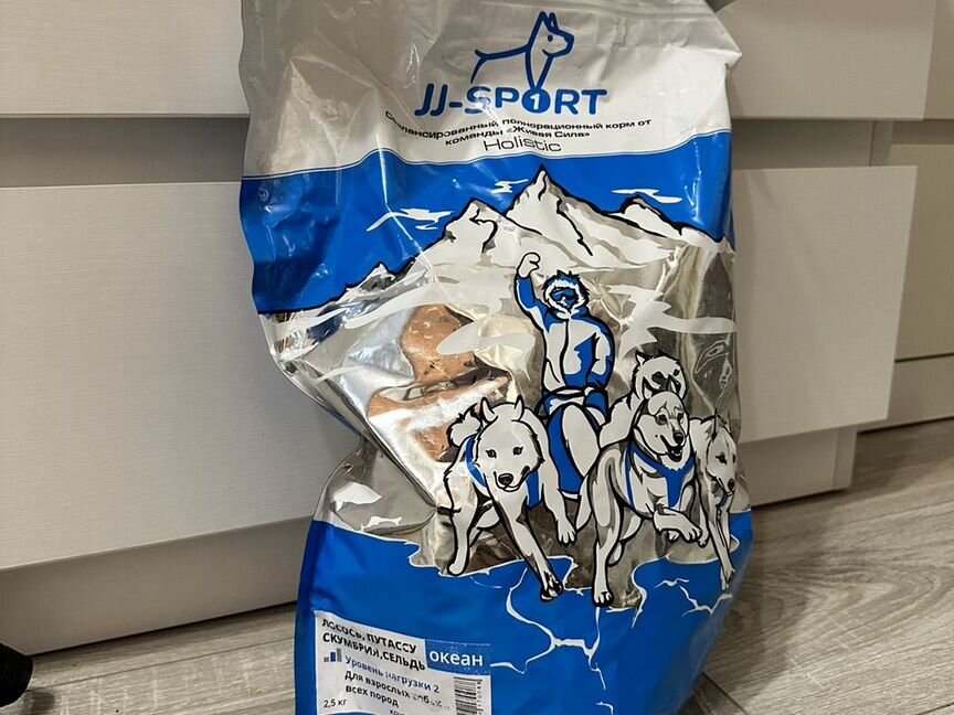 Корм для собак Живая сила