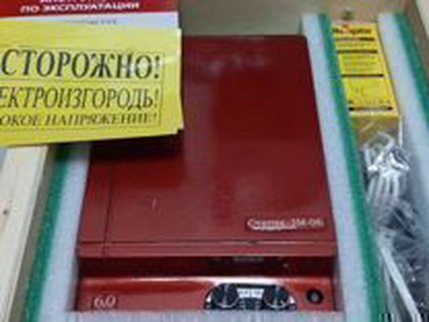 Электропастух многофункцианальный статик 6J