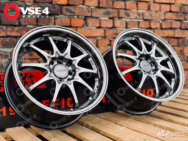 15" В Наличии # Rays Volk Racing CE28 4x100 Hyper купить в Иркутске | Авито