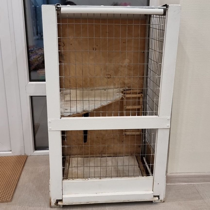 Клетка для шиншиллы