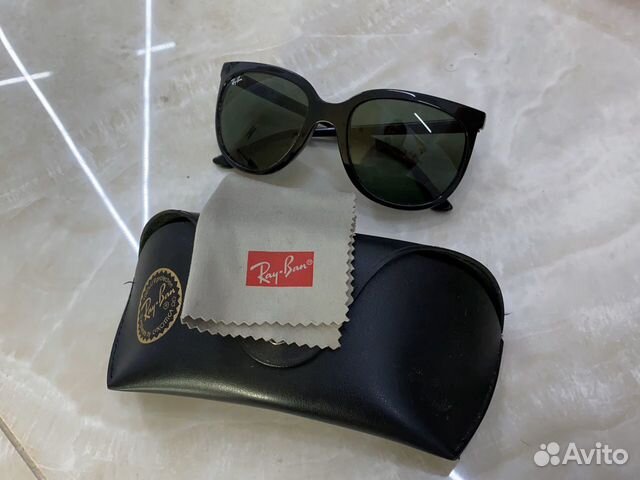 Очки ray ban оригинальные купить в Санкт-Петербурге | Личные вещи | Авито
