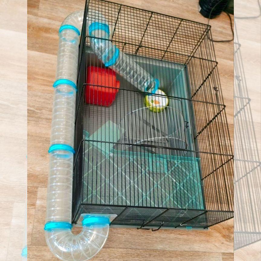 Клетка для грызунов ferplast. 56*36см. В 30