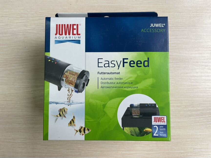 Автоматическая кормушка Juwel новая