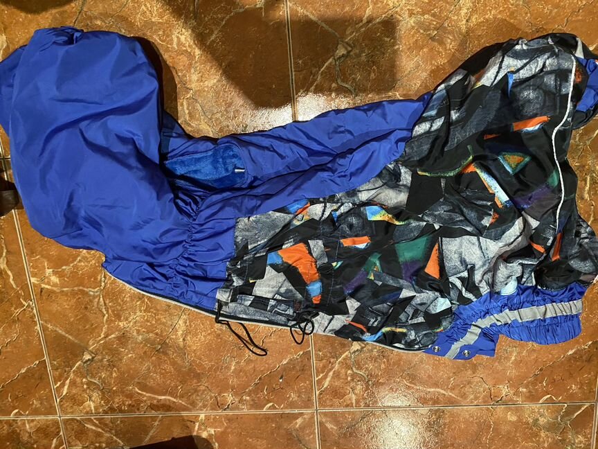 Комбинезон теплый для собак