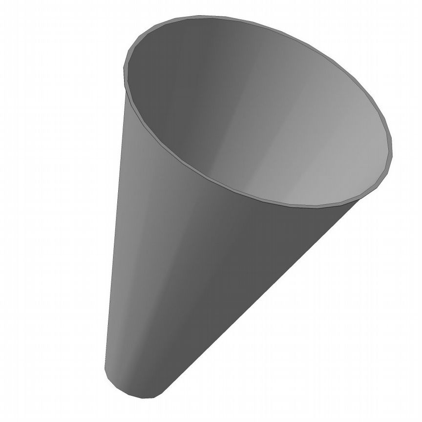 Конус для забоя птицы