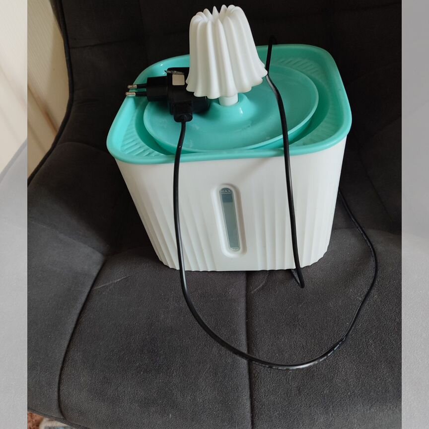 Поилка для кошек как новая