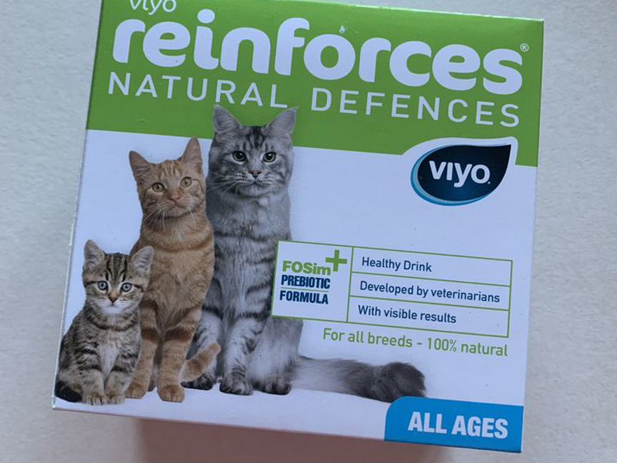 Пребиотический напиток viyo reinforces ALL ages CA