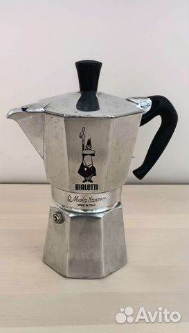 Гейзерная кофеварка Bialetti купить в Новосибирске | Товары для дома и ...