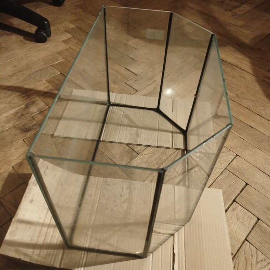 Аквариум 30 литров для рыб и рептилий