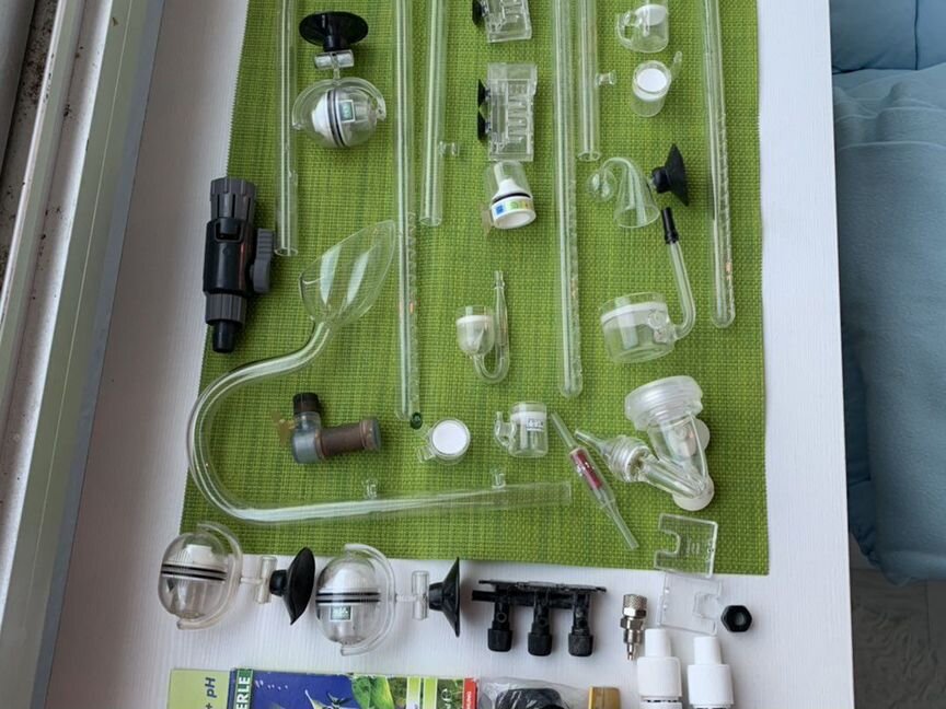 Лилипайп Lily Pipe трубки для аквариума