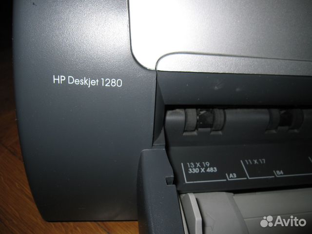 Принтер HP Deskjet 1280 А3 купить в Москве | Электроника | Авито