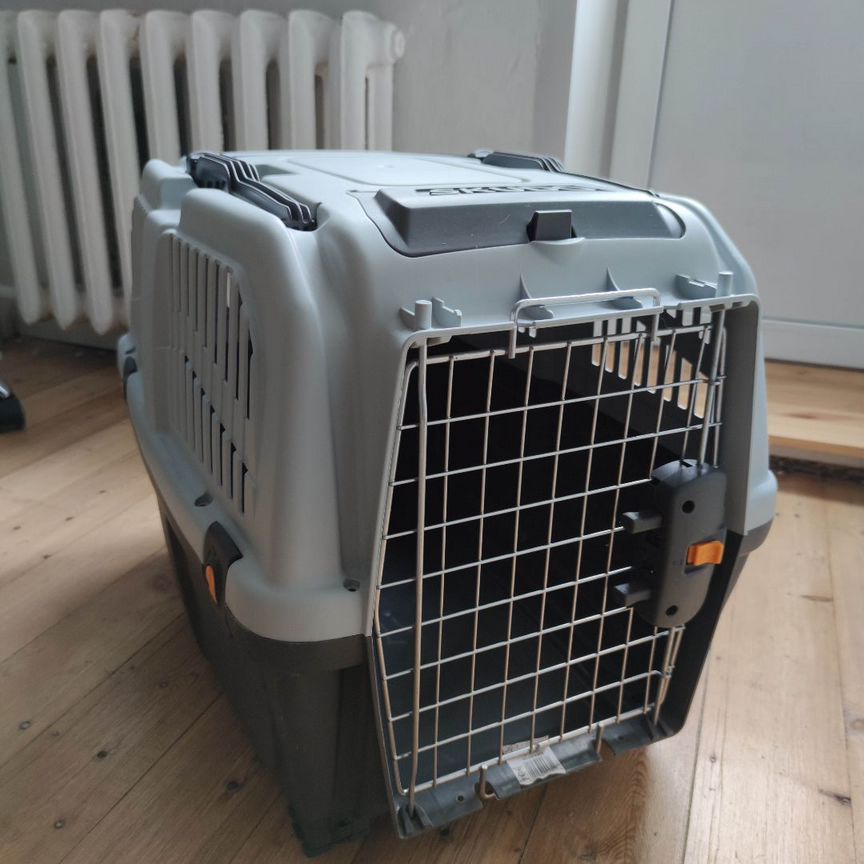 Переноска для животных MPS skudo 4 серая